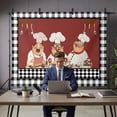 Black Rustic Chefs Backdrops for Photography, Cooking Food Whimsical ...
