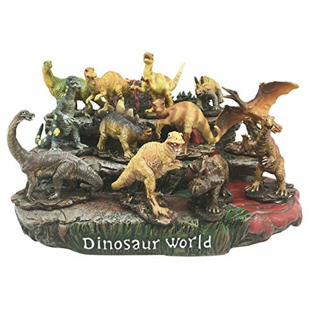 Land Before Time Educational Prehistoric Dinosaur Miniature Figurines ...