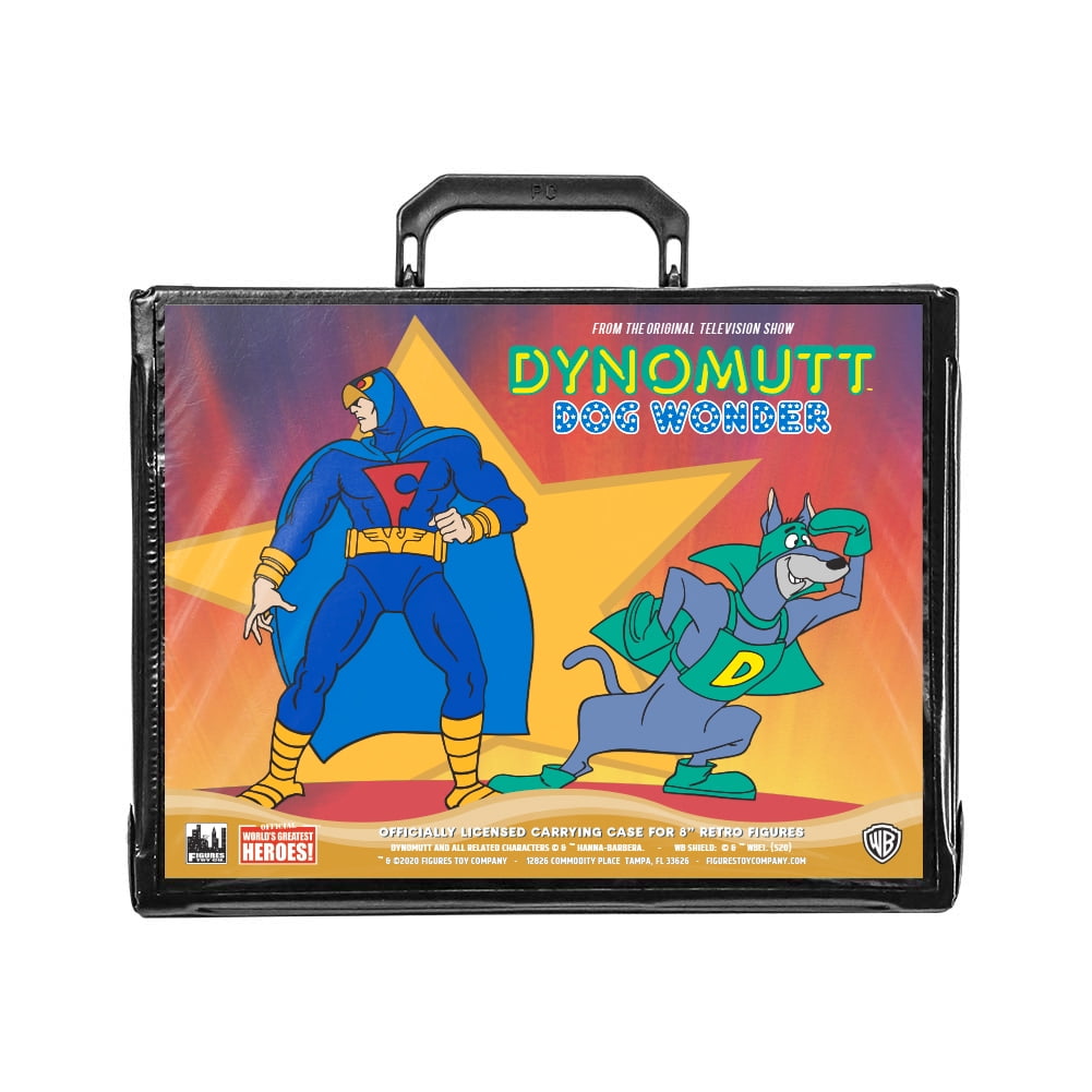 Dynomutt Action Figure Carrying Case - Walmart.com