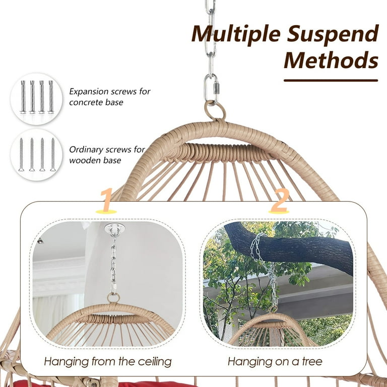 Bamboo Chair Tree Swing