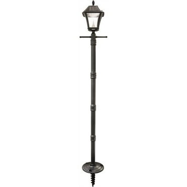 Vita 6"L x 6"W x 74"H Portsmouth Vinyl Lamp Post, White, VA94430 ...