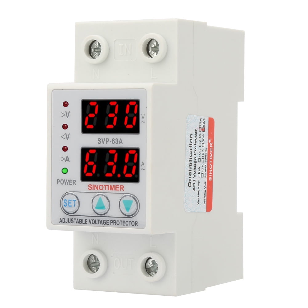 Protector de Corriente Estabilizador de Salida de Voltaje MonofáSico ...