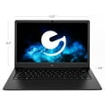 Ematic EWT148AB 13.3" Laptop with Full IPS HD Display, 4GB RAM, 64 GB ...