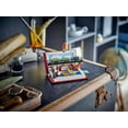 LEGO Tribute to Jules Verne's Books, 351pcs, Buildable Display with ...
