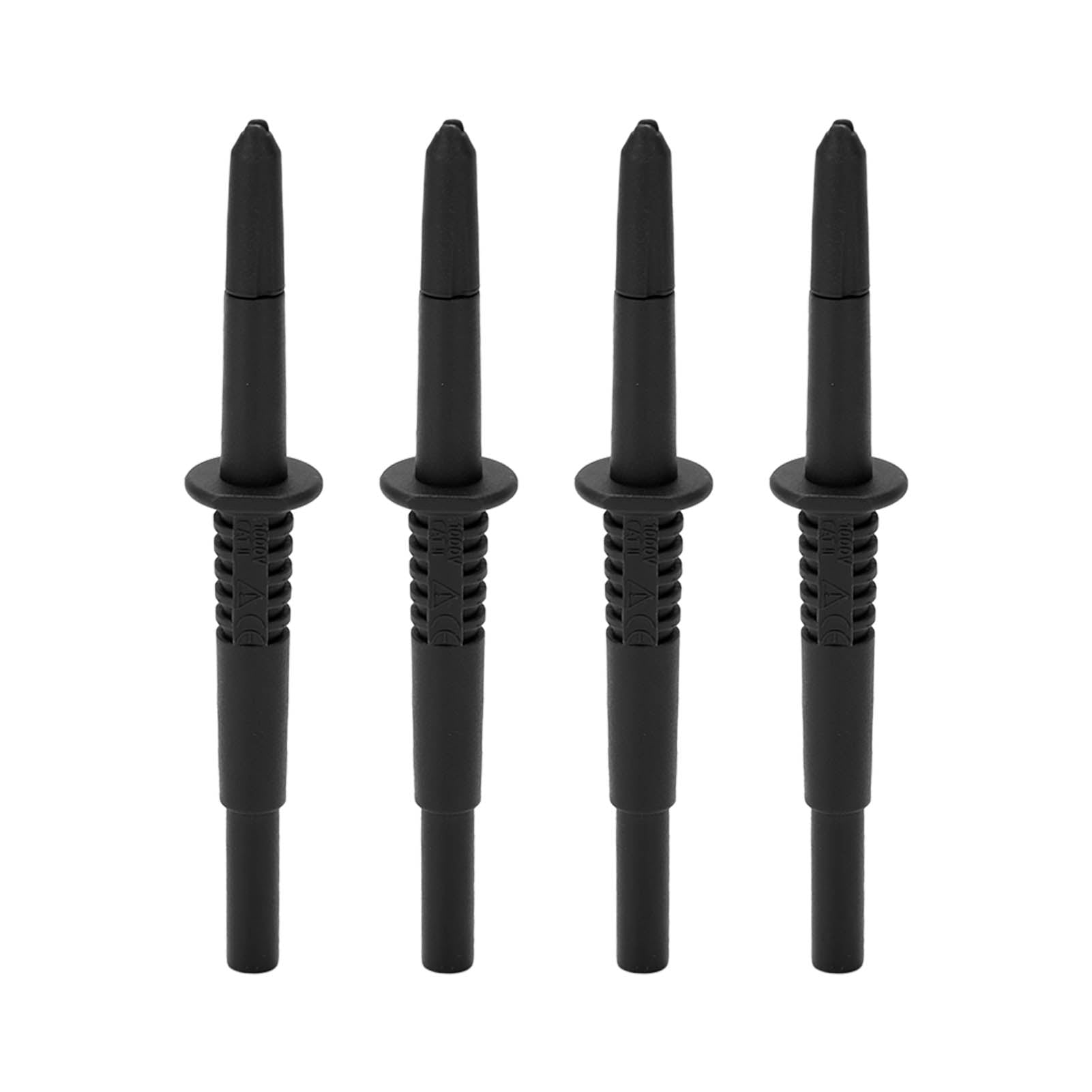 Test Probe Pin, J.30017 4mm Banana Socket Back Probes Pins Insulation ...