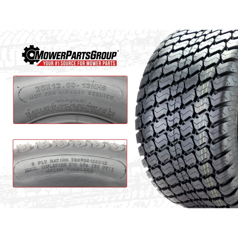 OTR Garden Master 100A3 Ply AS A/S All Season Tire, 46% OFF