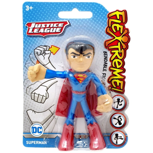 DC Flextreme Superman Action Figure - Walmart.com