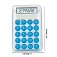 ZUBKTE Caculator Mini Calculator Calculator for Students High-color ...