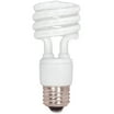 Xtricity Compact Fluorescent Light Bulb T2 Spiral, E26 Base, 4100k Cool ...