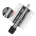 4Pcs Automatic Spring Latch Sliding Latch Stainless Steel Automatic ...