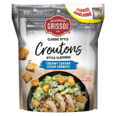Fresh Gourmet Classic Caesar Premium Croutons, 142 g - Walmart.ca