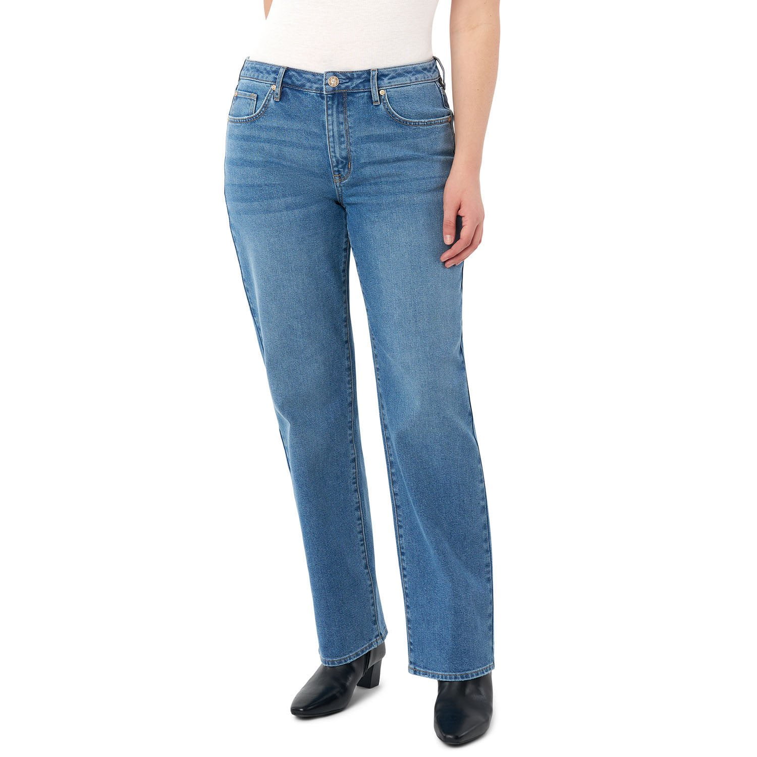 Seven7 Women's Loose Straight Jean - Samsclub.com