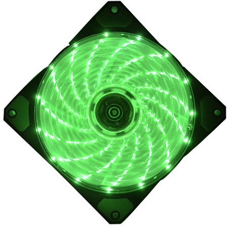 Ultra Silent LED Case Fans Fashion Light Up LED computer fan; Computer ...