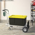 COSCO 4-in-1 Folding Series: Hand Truck/ Assisted Hand Truck/ Cart ...