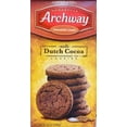 4x Archway Homestyle Soft Dutch Cocoa Chocolate Lovers Cookies 8.75Oz ...