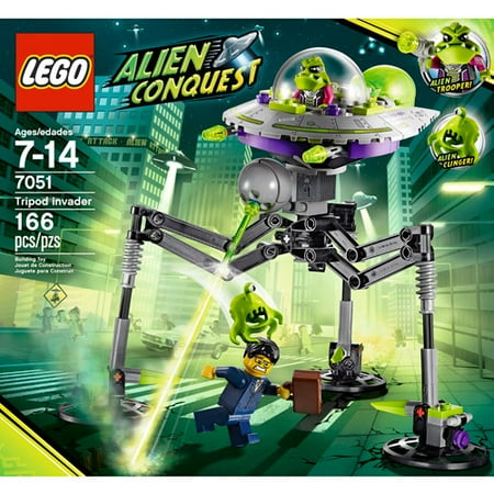 LEGO Alien Conquest Tripod Invader - Walmart.com