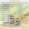 Keep Your Footwear Neat and Tidy with iMounTEK 10-Tier Shoe Organizer ...