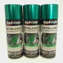 Duplicolor DE1641-3 PACK Engine Enamel with Ceramic Grabber Green color ...