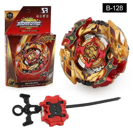 Blue Beyblade Cho-z Spriggan Spryzen Launcher B-128 Kids Toy | Walmart ...