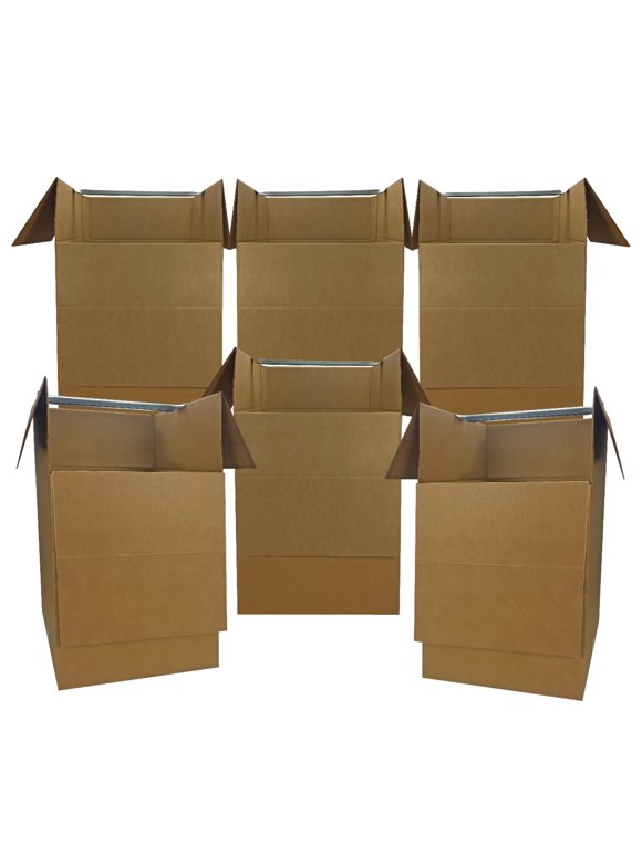 Shipping Boxes in Shipping Supplies | Brown - Walmart.com