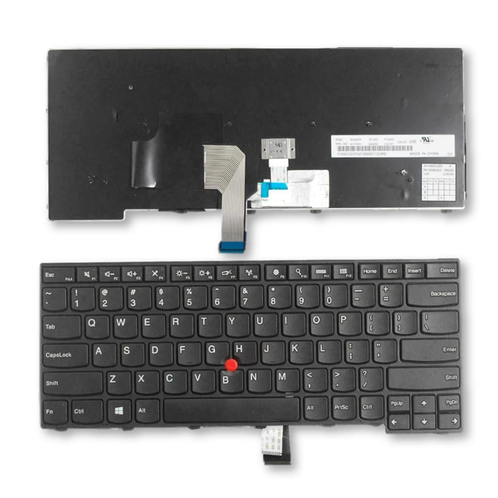 Keyboard T431 T431S E440 L440 S P Laptop US Black Layout - Walmart.com
