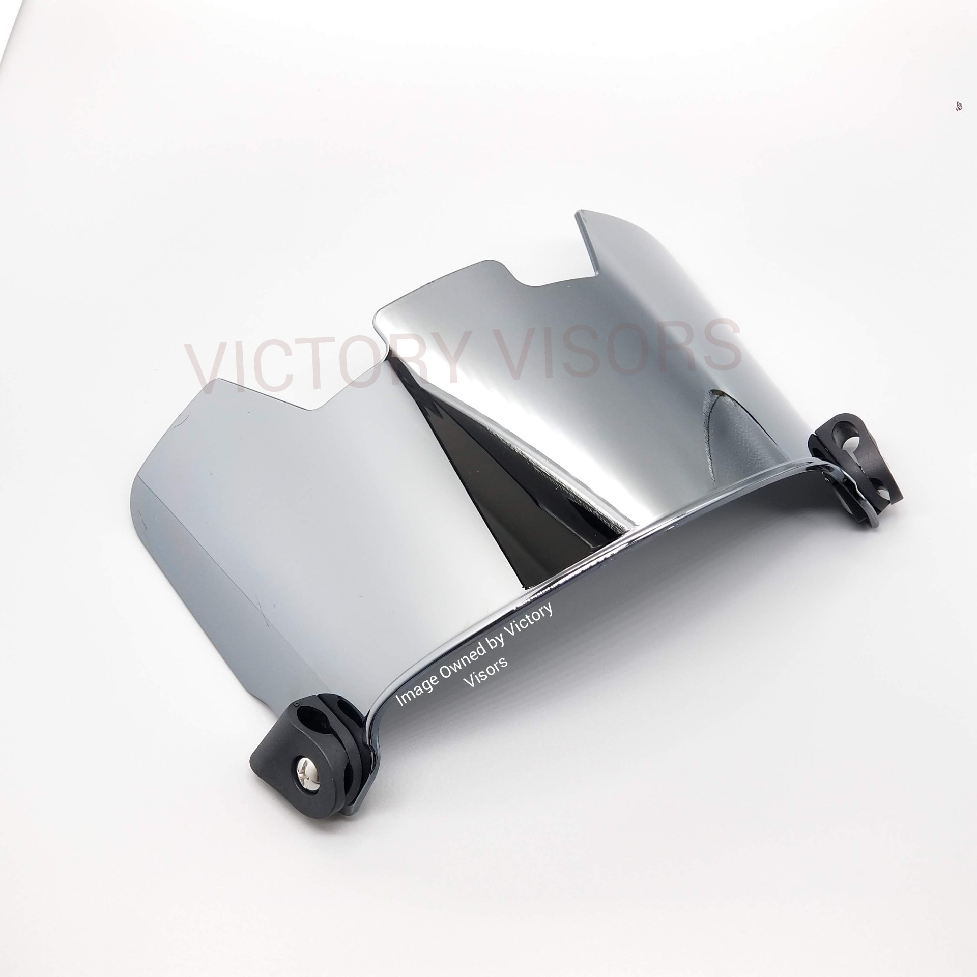 Chrome Visor Football