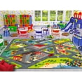 KC Cubs Playtime Collection Multicolored Polypropylene Road Map ...