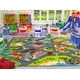 KC Cubs Playtime Collection Multicolored Polypropylene Road Map ...