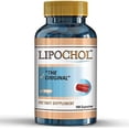 LIPOCHOL Herbs Repair Formula, Liver Detox Supplement, Milk Thistle ...