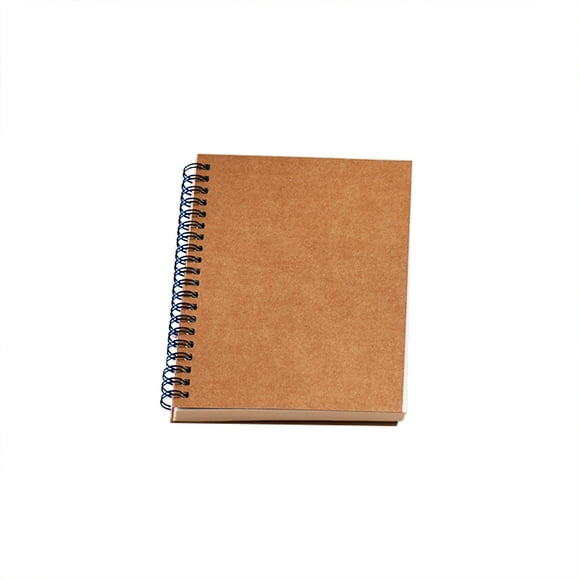 Spiral Notebook Unlined