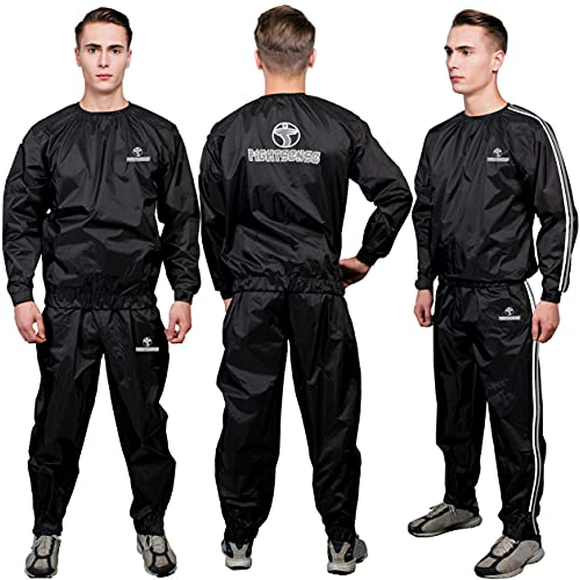 Click here for Fightsense Mma Sauna Sweat Suit Non Rip Track Weig... prices