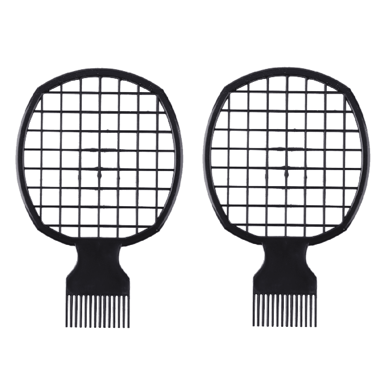 TRIANU 2 Pack Twist Comb Curl Comb Twist Brush Afro Curl Comb Twist ...