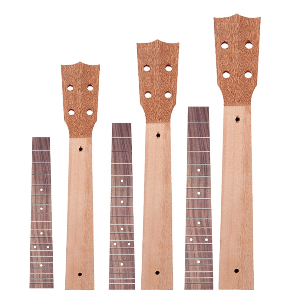 21 inch Ukulele Neck Fingerboard Set Musical Instrument Part ...