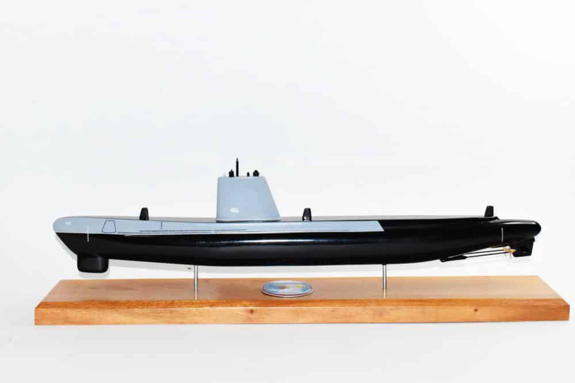 USS Tiru (SS-416) Submarine Model,Navy,20,Scale Model,Mahogany,Balao ...