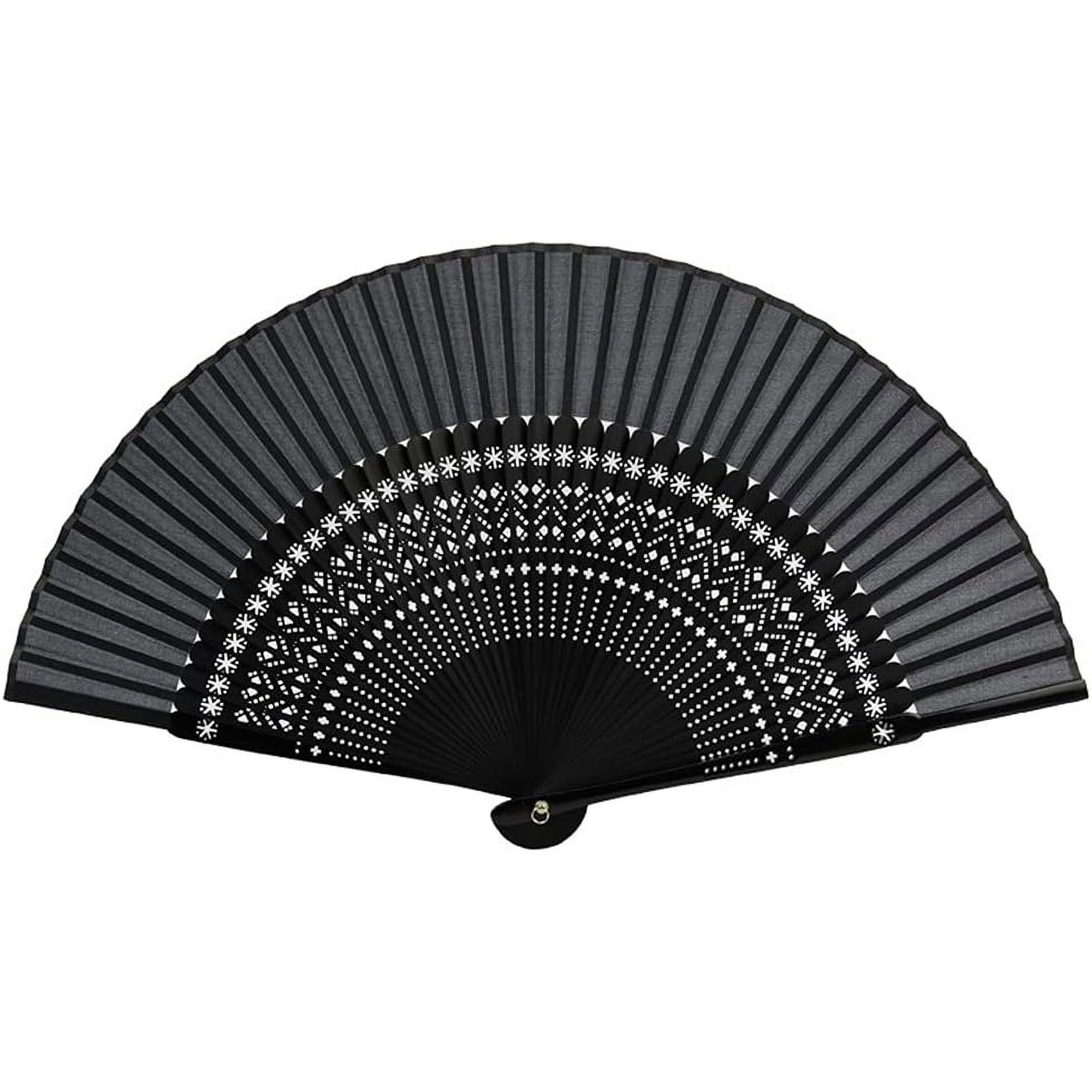 Click here for Laicaiw Silks Bone Fan Chinese Hundred Folding Fan... prices