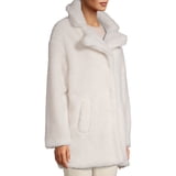 Jason Maxwell Women's Oversized Sherpa Coat - Walmart.com