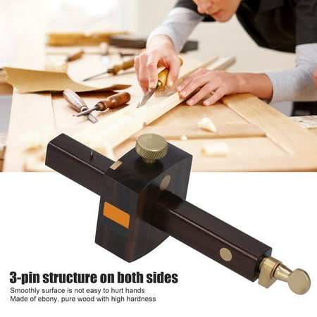 Loewten Screw Cutting Gauge,Screw Scriber,Marking Gauge British Ebony ...