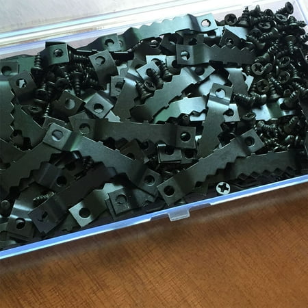 IUYYPU 361pcs DIY Decoration Sawtooth Home Double Hole Picture Photo ...