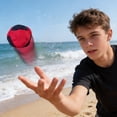 Portable Soft Knitted Footbag Kick Sack, Handmade Crochet Sand‑Filled ...