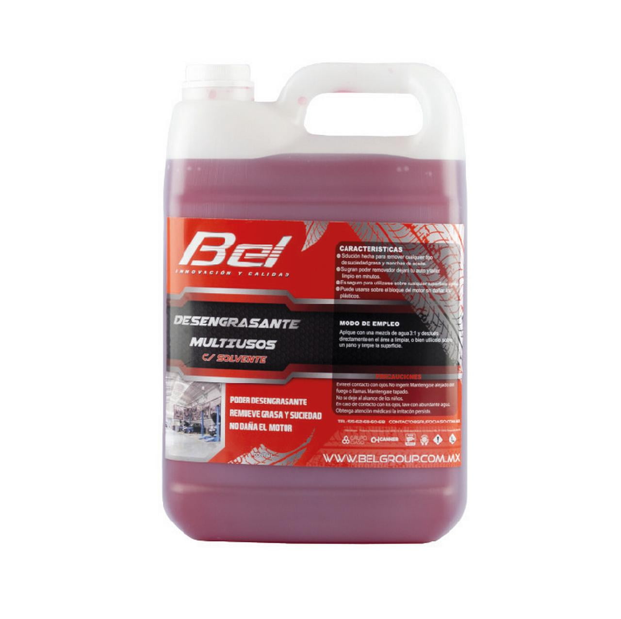 Desengrasante Multiusos Con Solvente Bel 4lts Tapa Plana | Walmart en línea