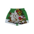 Dr. Seuss Grinch Boxers Shorts, Men's Slim Fit Grinchmas Christmas ...