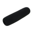 Density Black Sponge Foam Microphone Windscreen Shrinkage Sponge Cover ...