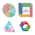 Pen+Gear Calm Strips, 8-Count Sensory Stickers for Anxiety Relief ...