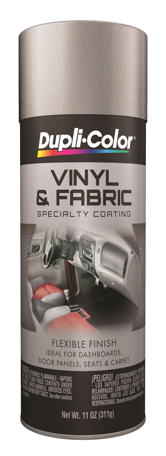 Duplicolor HVP103 Vinyl & Fabric Spray Paint Silver - 11 oz - Walmart.com