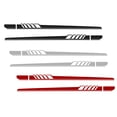 2Pcs Auto Body Decoration Stickers Car Side Stripe Stickers Auto ...