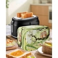 Japanese Harmony Toaster Cover 4 Slice, Large Kitchen Appliance Covers ...
