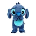 Stitch Stuffed Animals Soothe Snuggle Stitch Plush, Soothing Breathing ...