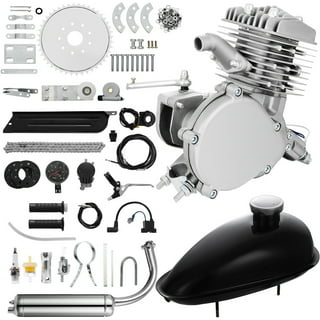 UBesGoo 2-stroke 50cc engine kit Fits most 26" or 28" wheeled bikes ...