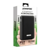 Liquipel Powertek 10,000mAh Compact Power Bank 20W PD Fast Charge USB-C ...