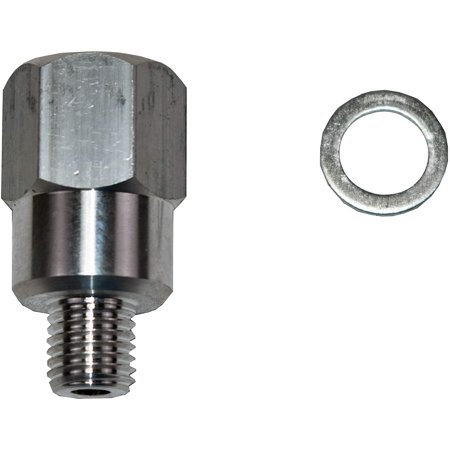A-Team Performance Coolant Temperature Sensor LS Engine Swap M12 1.5 Adapter to 1/4 NPT Fittings ...
